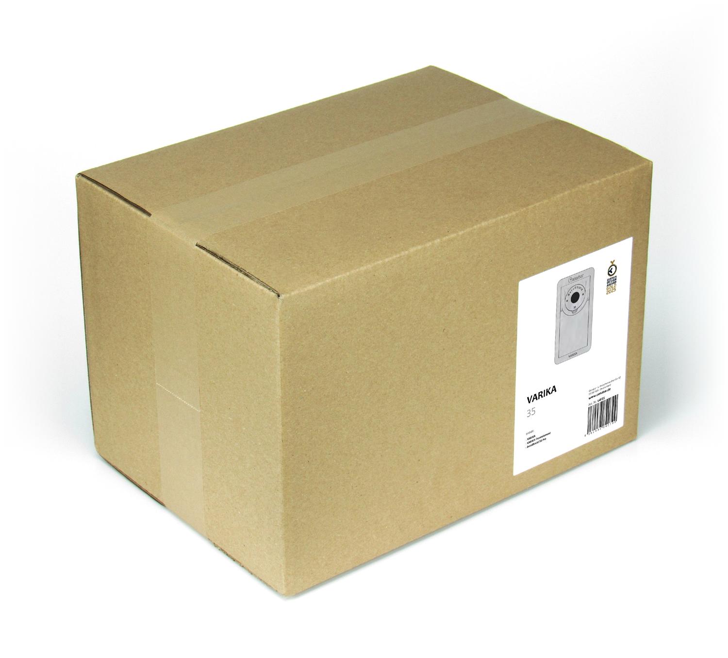 VARIKA 35 - Nistkasten aus Holzbeton | Oenatur