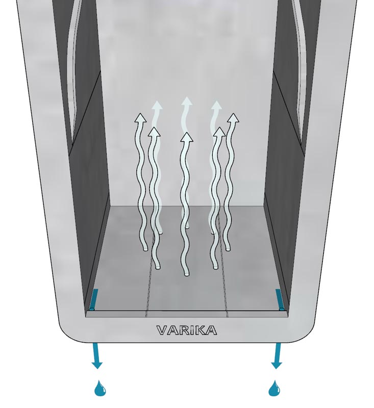 VARIKA 30 - Nistkasten aus Holzbeton | Oenatur